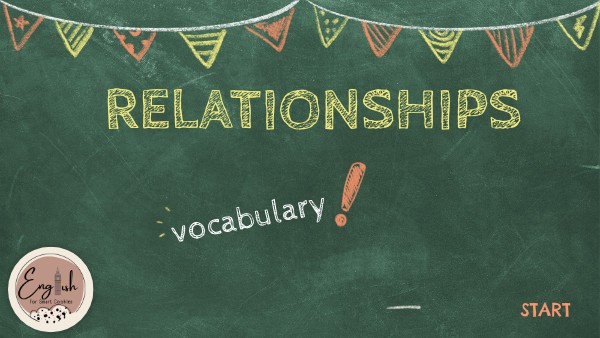 Vocabulary B1 Relationships | Genially