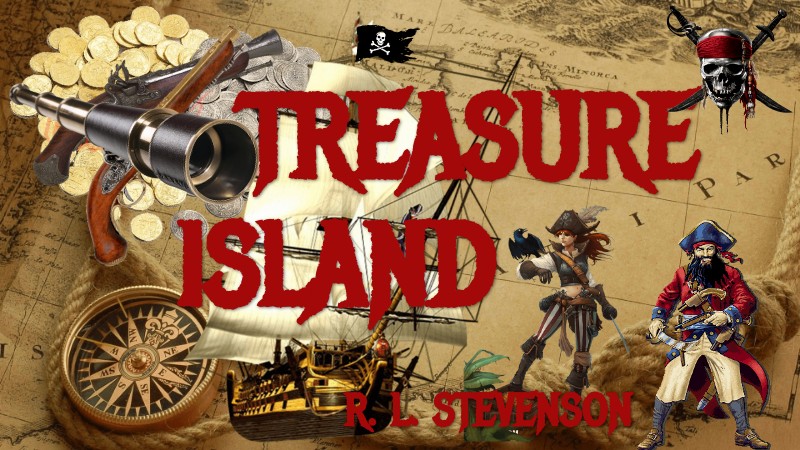 TREASURE ISLAND (R. L. Stevenson) | Genially