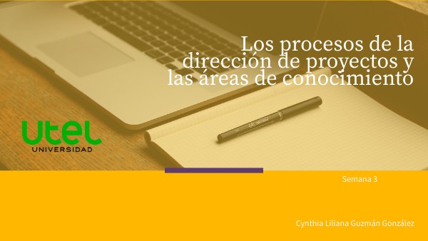 Proyectos. Semana 3 | Genially