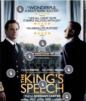 KING SPEECH film poster vocabulary | Genially
