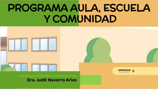 PAEC CONFERENCIA | Genially