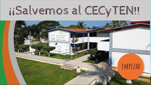 Salvemos al CECyTEN