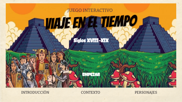 Viaje en el tiempo | Genially
