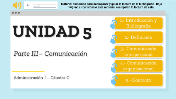 Unidad 5 (Comuniación)