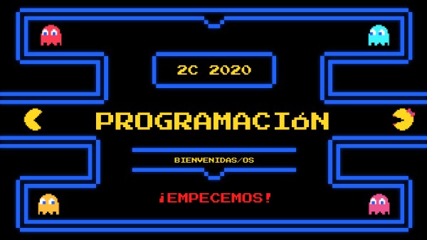 PROGRAMACIÓN PROF (meli-ceci) 2C 2020 - UNAHUR | Genially