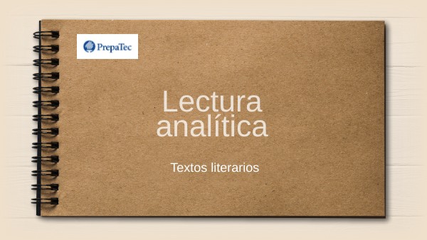 Lectura analítica | Genially