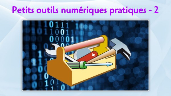 INSPE - Petits outils 2 (2021-22) | Genially