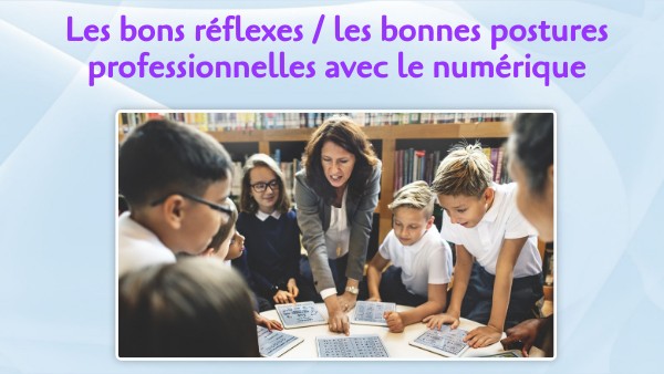 INSPE 10 - Réflexes & Postures | Genially