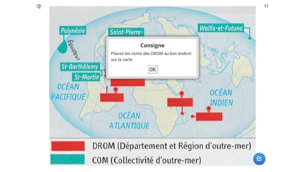 La Réunion DROM (à la maison) | Genially