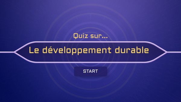 Million' - Dév. durable