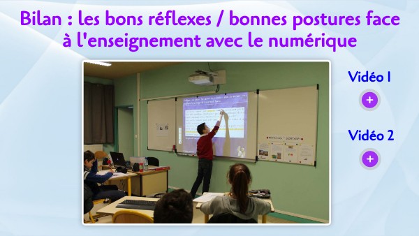 INSPE 11 - Bilan réflexes & postures | Genially