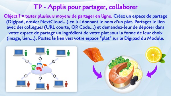 INSPE TP - Collaborer, partager | Genially