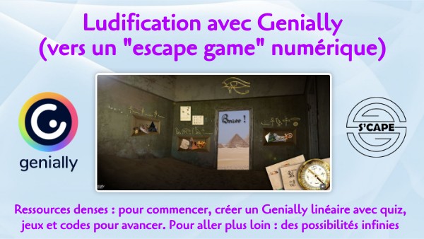 INSPE - Ludification Genially