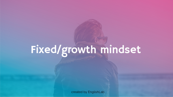 Fixed/growth mindset