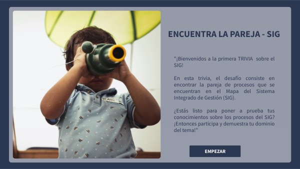 ENCUENTRA LA PAREJA SIG | Genially