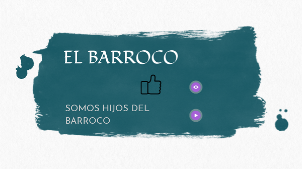 el barroco | Genially