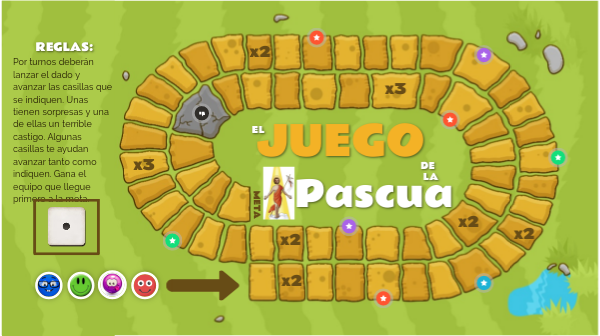 Juego de la Pascua | Genially