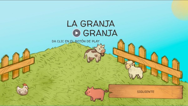 Escape room granja | Genially