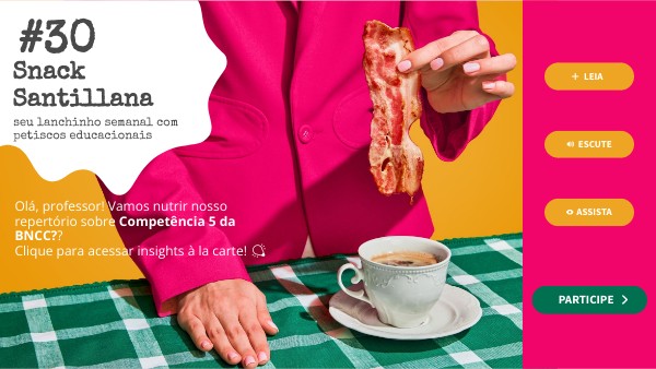 Snack 30 - 15/05 | Genially