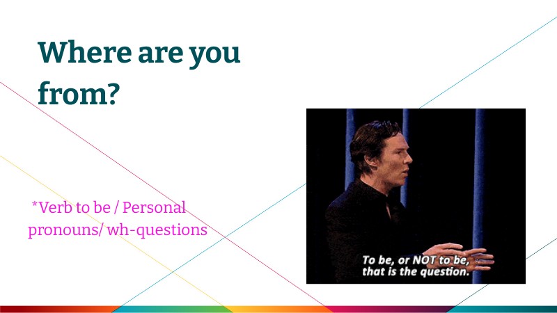 verb TO BE | Genially