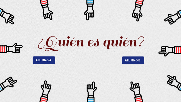 Quién es quién
