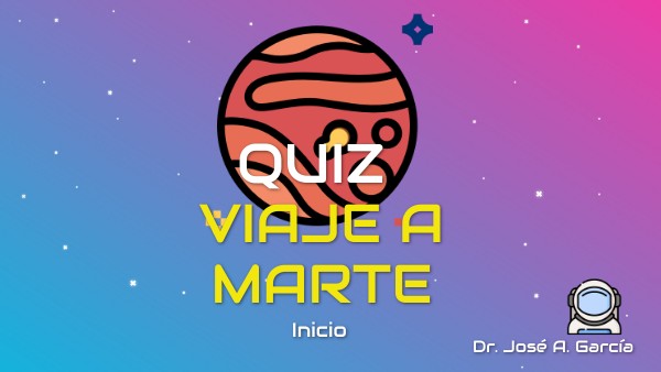 VIAJE-A-MARTE | Genially