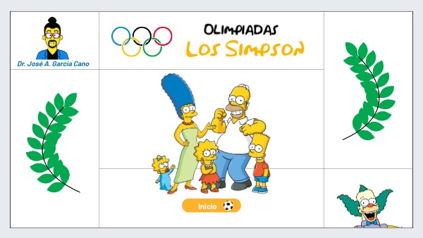 OLYMPIC GAMES SIMPSON-ENFOQUES | Genially