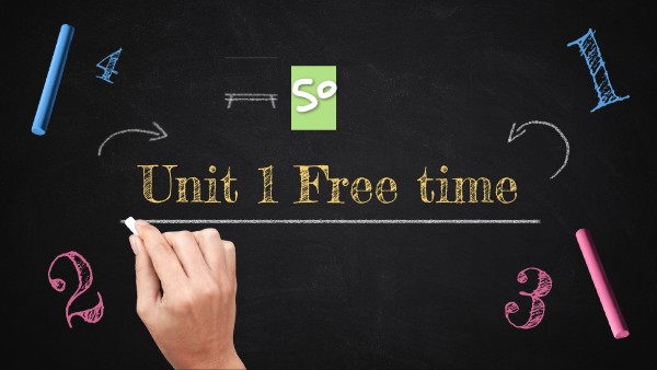 5º Unit 1 Free time