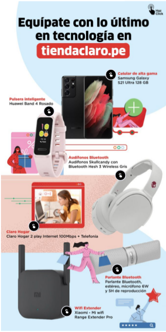 TIENDA CLARO EC | Genially