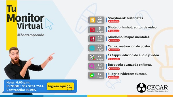 Monitor Virtual 2da Temp | Genially