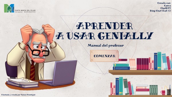 Guía sobre cómo usar Genially