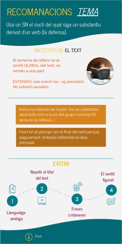 Recomanacions tema | Genially