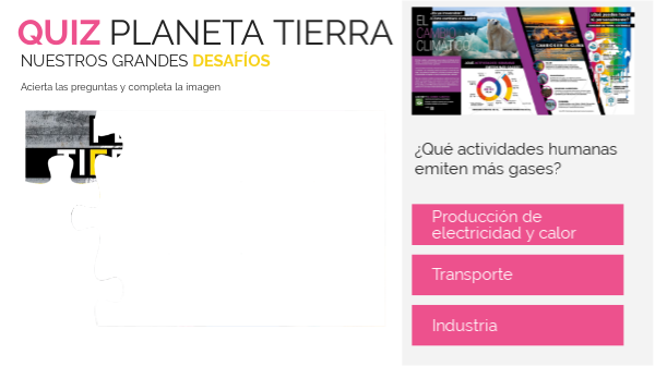 QUIZ PLANETA TIERRA