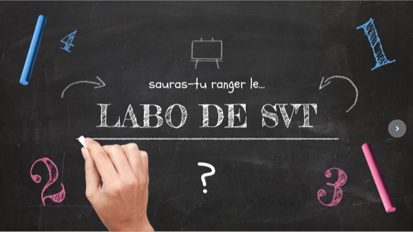 Labo SVT DND | Genially