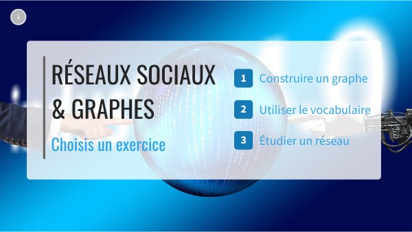 SNT Graphes exos | Genially