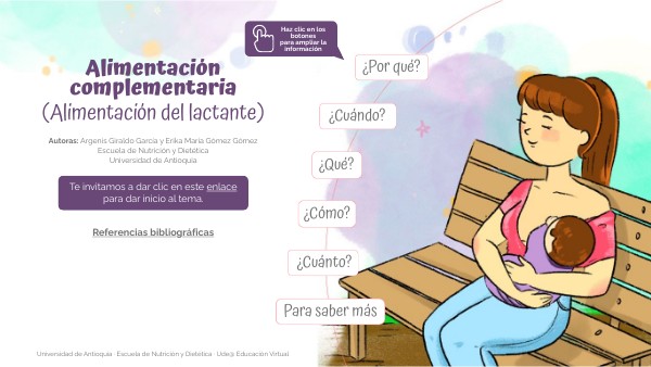 U3 - Alimentación complementaria | Genially