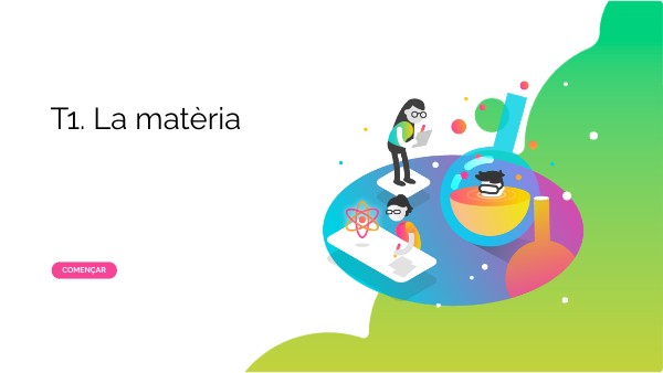 La materia | Genially