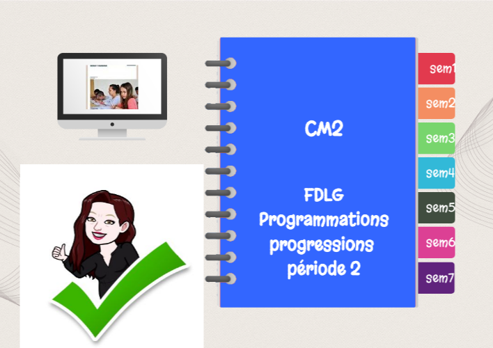 Période 2 FDLG CM2 | Genially