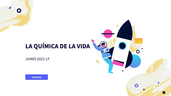 LA QUÍMICA DE LA VIDA