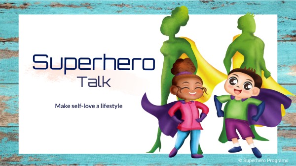 Superhero Talk | Genially