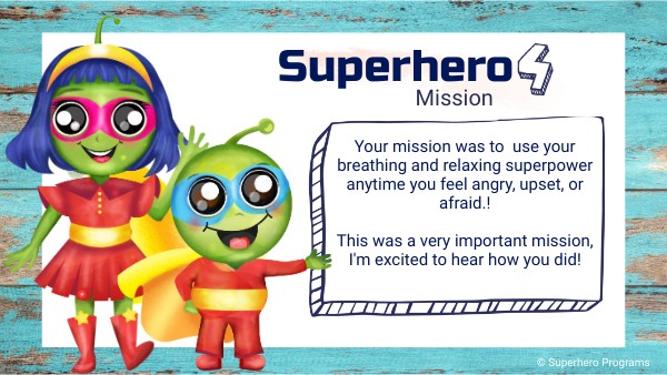 Superhero Mission 4 | Genially