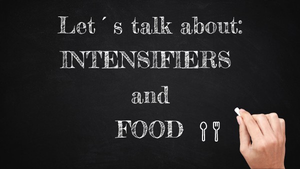 MINI-LESSON INTENSIFIERS