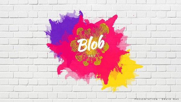 Blob Art | Genially