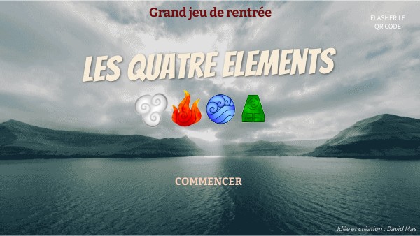 Les totems des éléments (partagé) | Genially