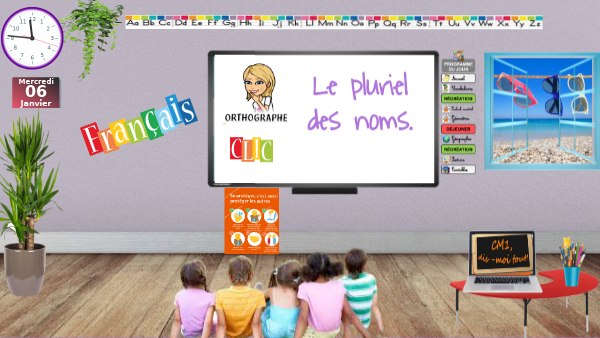 Le pluriel des noms | Genially