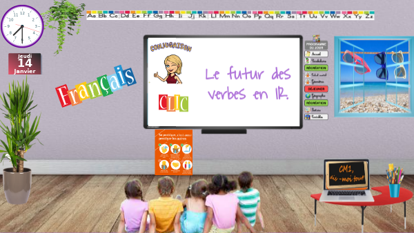 Futur des verbes en IR | Genially