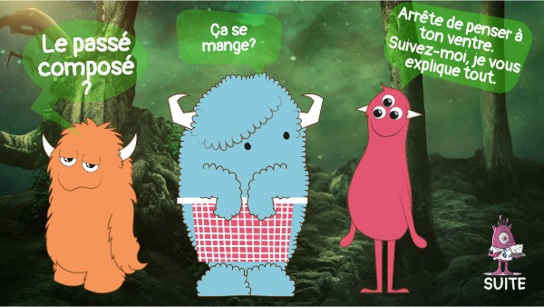 Le passé composé partie 1