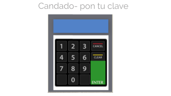 Plantilla candado Puzzle | Genially