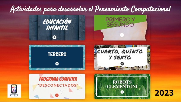 DESARROLLO DE PENS. COMPUTACIONAL: Cuerpo, Tableros y Apps básicas