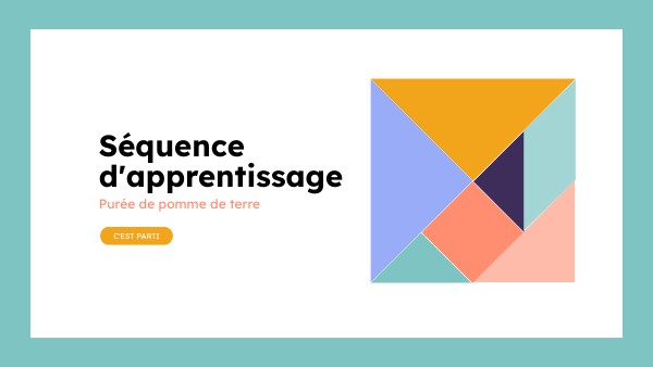 Séquence d'apprentissage